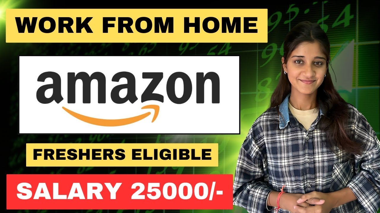 Amazon Work From Home Jobs 2025 | Work From Home Jobs 2025 | Amazon ...