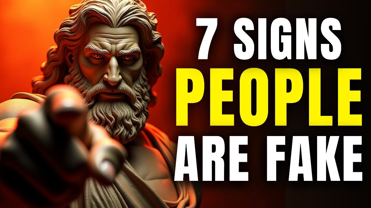 7 Signs People Are Being Totally Fake With You - YouTube