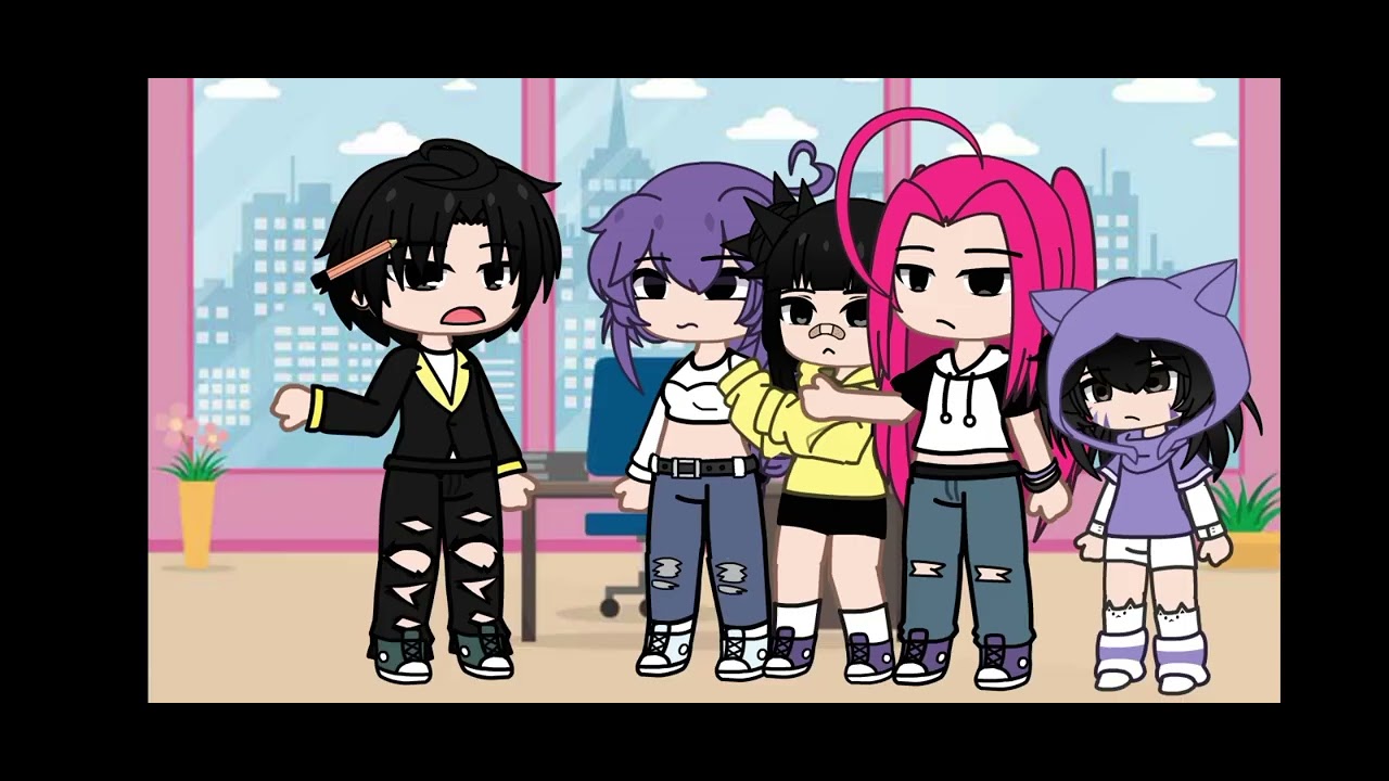 If i was in kdh...//Kpop demon hunters(ships) POLYTRIX! - YouTube