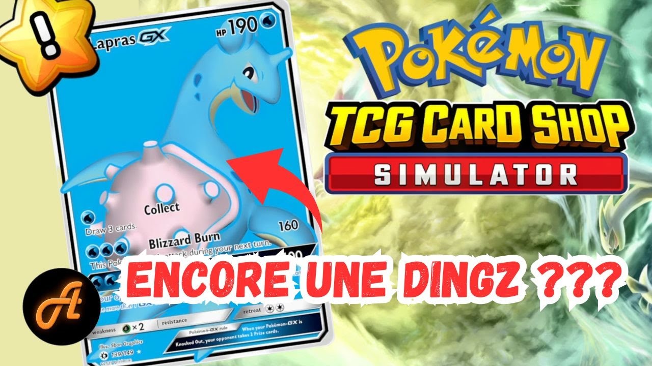 J'adore cette NOUVELLE FONCTION !!! 🤑🤑 - TCG Card Shop Simulator ...