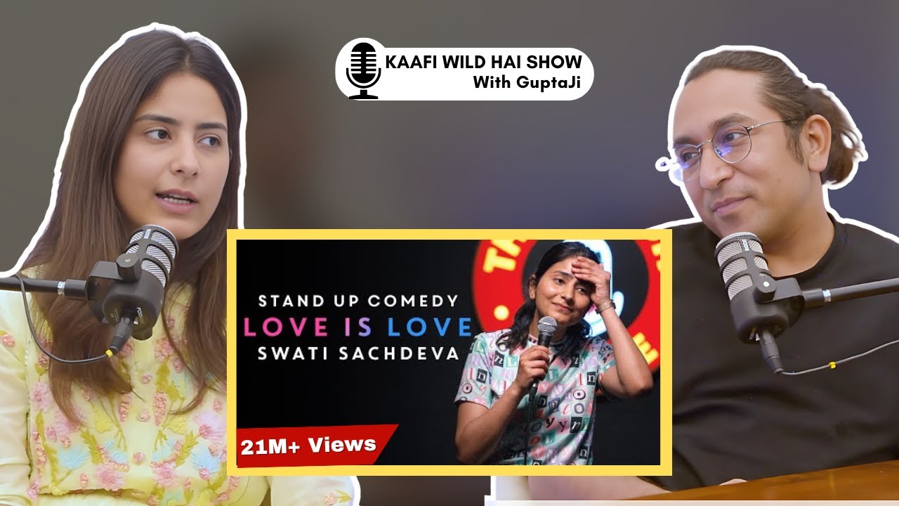 Swati Sachdeva on posting her first video after 5 years of doing Stand-Up Comedy & it going ...