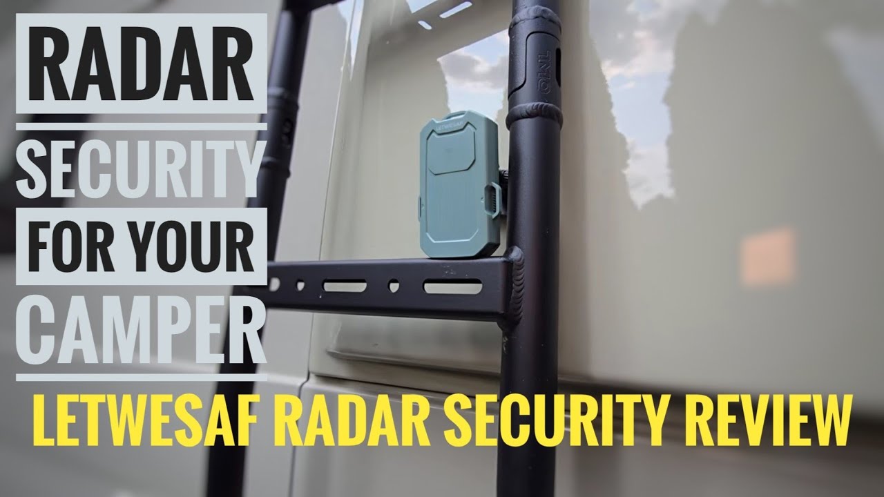 Radar Based Security For Camping! Letwesaf Radar Security Review - YouTube
