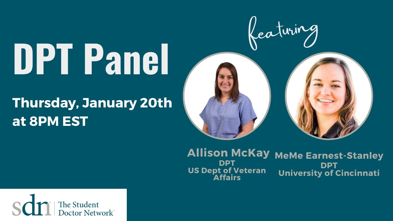 DPT Panel with Allison McKay and MeMe Earnest-Stanley! - YouTube
