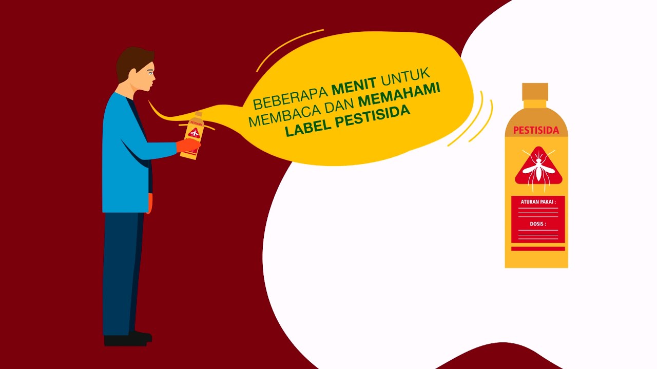 Motion Graphic : Memahami Label Kemasan Pestisida - YouTube