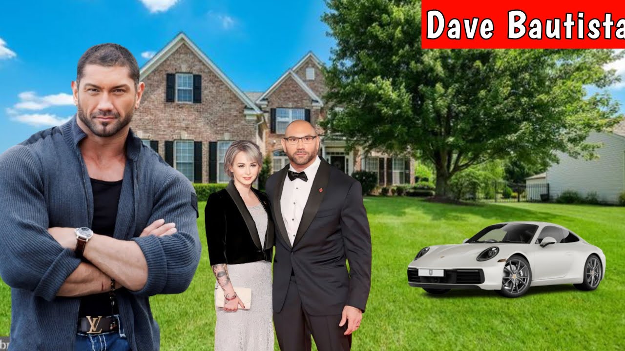 Dave Bautista Age, Wife, Children, Parents, Bio - YouTube