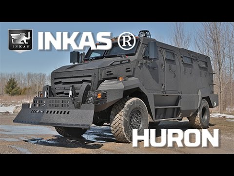 INKAS Huron Review: What It's Like to Drive a War Machine on Wheels ...
