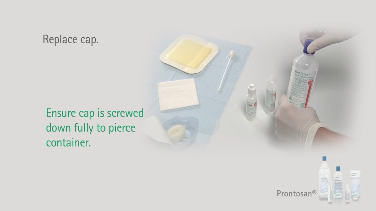 Prontosan educational video - YouTube