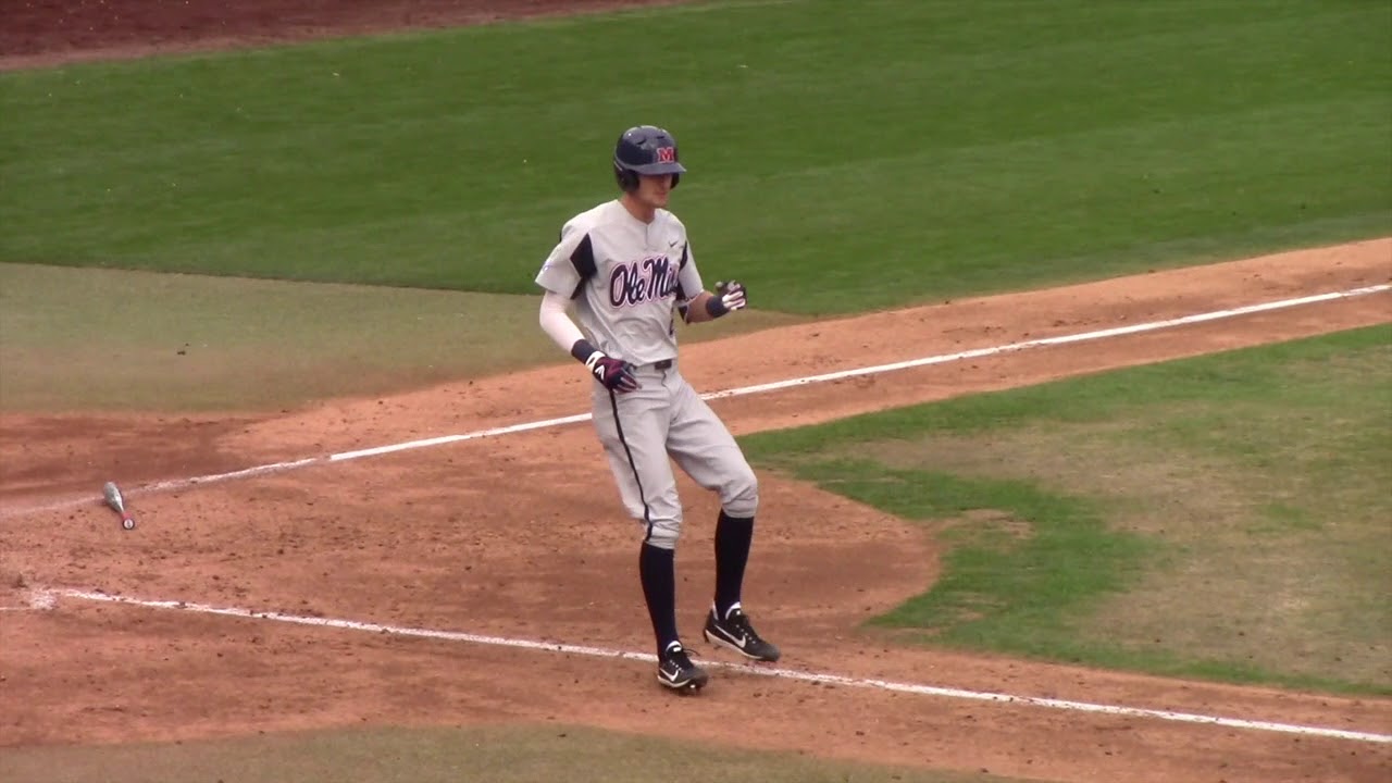 Olenek, Ryan UTIL Ole Miss 3.2-3.4.18 - YouTube