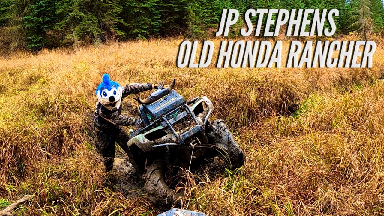 JP Stephens’ Old Honda Rancher 420 Inspired Me! - YouTube