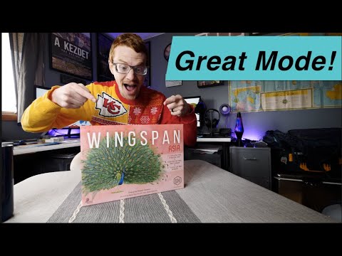 Wingspan Asia Expansion Overview & Review (I'm Really Impressed!) - YouTube