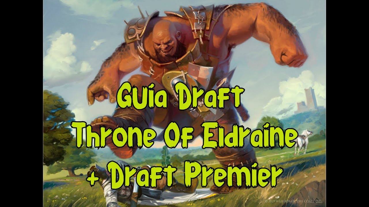 Guia Draft Throne of Eldraine + Draft Premier | Mtg Arena Gameplay en ...