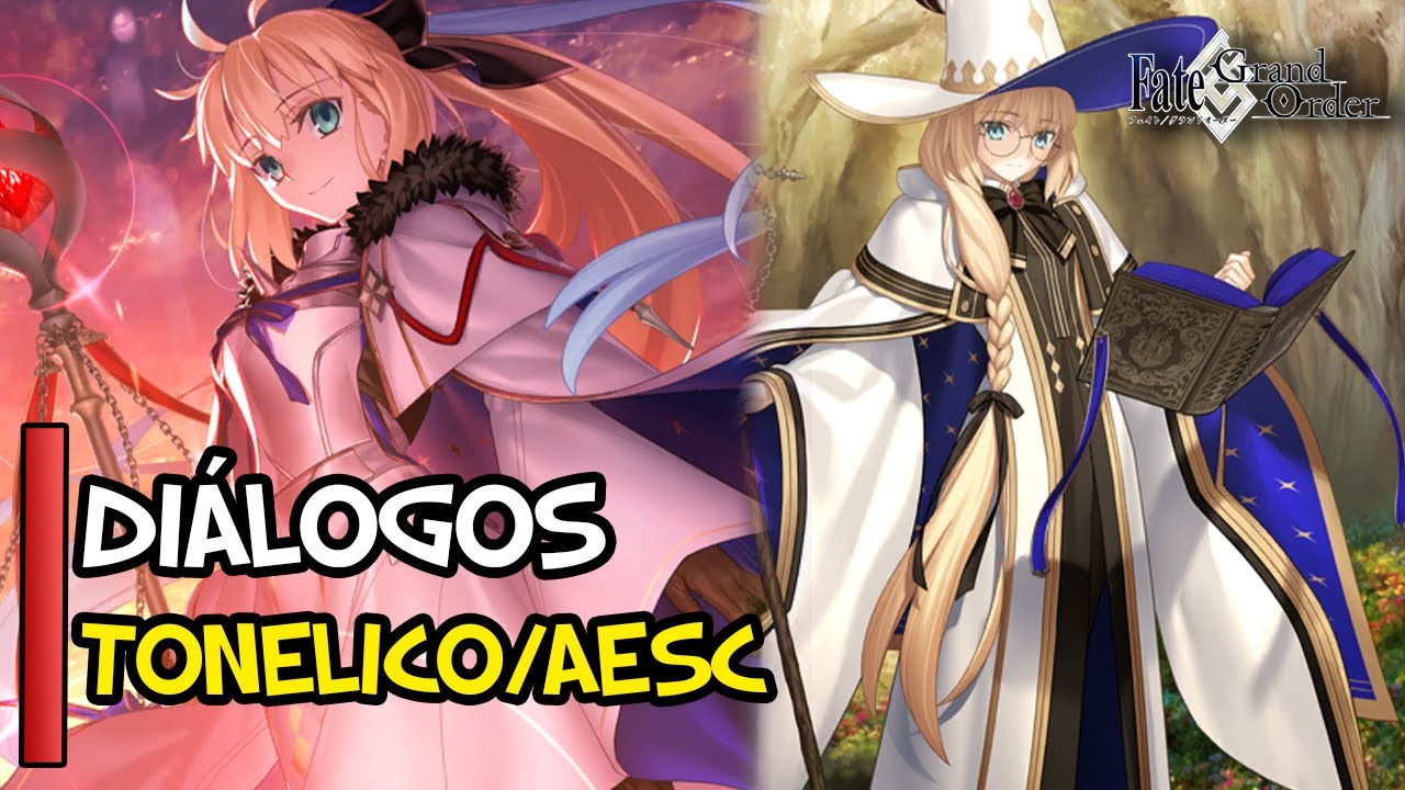 [FGO] Aesc the Rain Witch (Morgan Summer) Diálogos en Español My Room ...