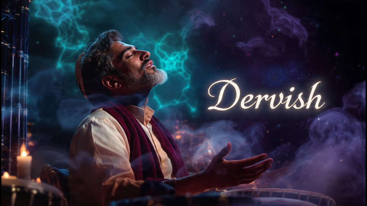 Dervish | Soulful Islamic Qawwali | Divine Love & Surrender - YouTube