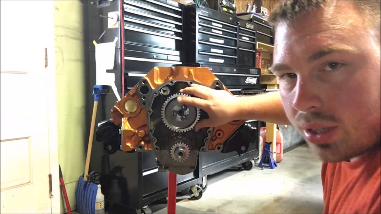 Engine Building 101 Timing Gear Drive - YouTube