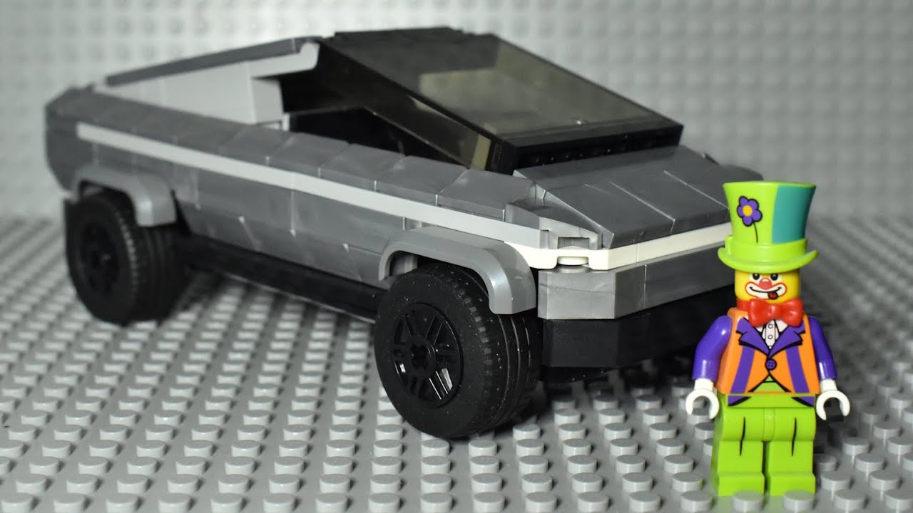 Tesla Cybertruck MOC Bricks/Blocks Timelapse Building - YouTube