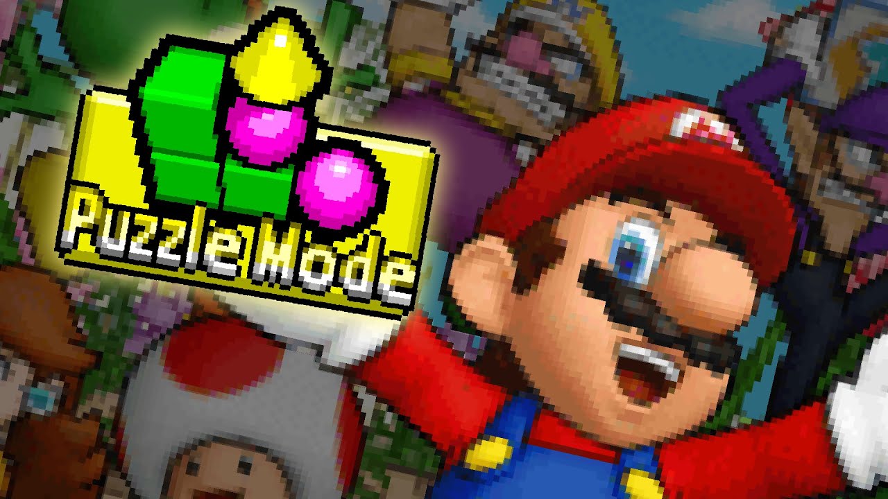 Mario Party DS - Puzzle Mode - YouTube