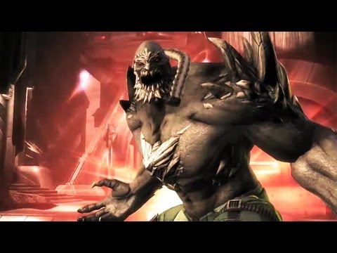 Injustice Gods Among Us Doomsday Trailer - YouTube