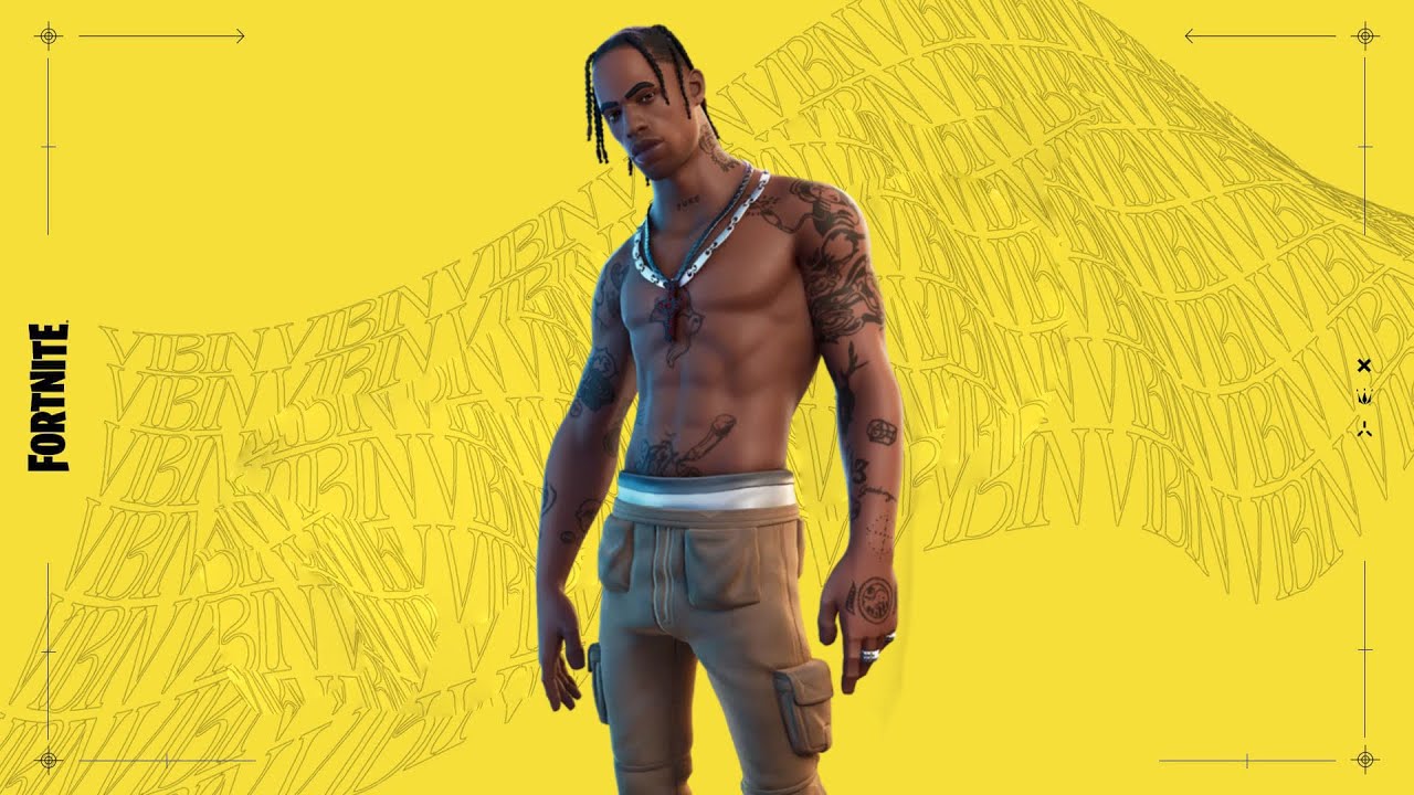 Fortnite Travis Scott Skin Return Release Date - YouTube