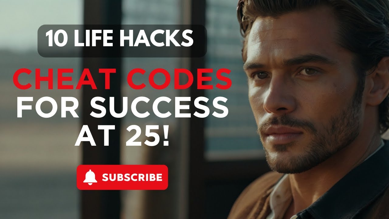 Life Hacks I Wish I Knew at 15: Cheat Codes for Success at 25! - YouTube