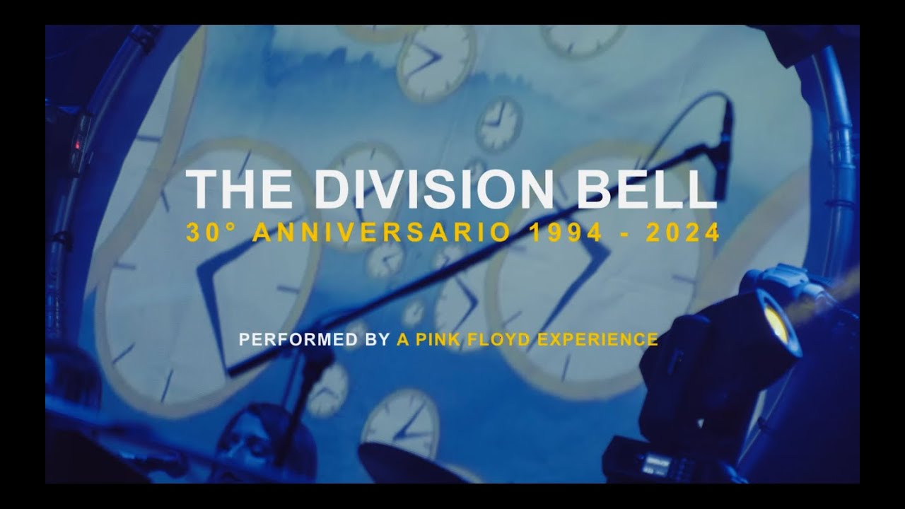 THE DIVISION BELL • 30° ANNIVERSARIO | PINK FLOYD performed by A PINK ...