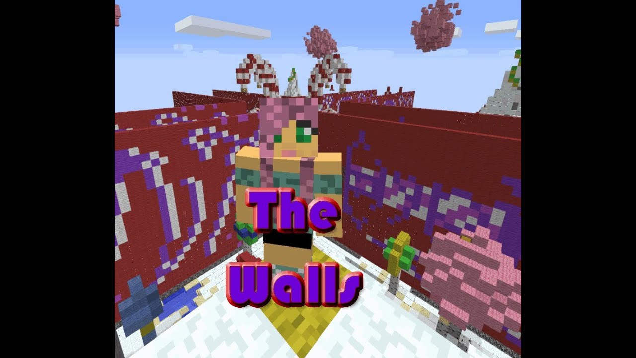 Minecraft- The Walls on Hypixel w/friends - YouTube