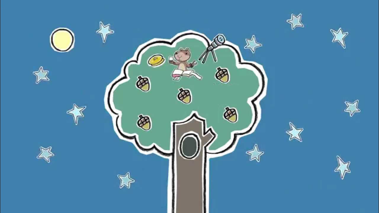 Scaredy Squirrel at Night trailer - YouTube