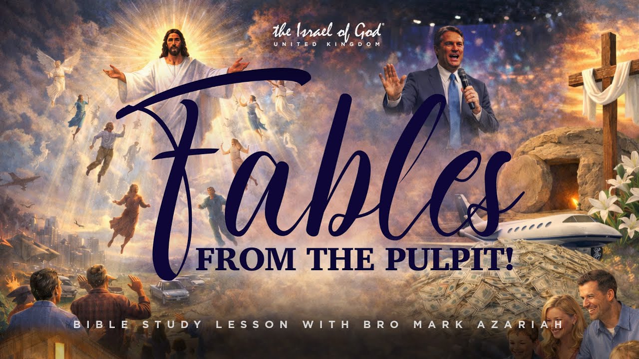 THE ISRAEL OF GOD UK PRESENTS - "FABLES FROM THE PULPIT" - YouTube