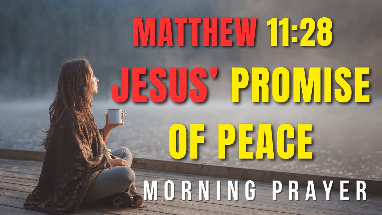 What Jesus’ Invitation to Rest Means for You Today - YouTube