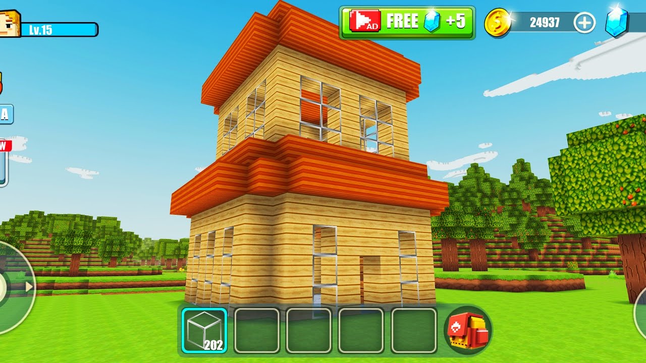 World Building Craft Gameplay #190 | Survival Base 🏠 - YouTube