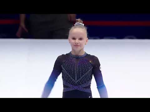 2026 European Junior Artistic Gymnastics Championships. EF. Women's VT