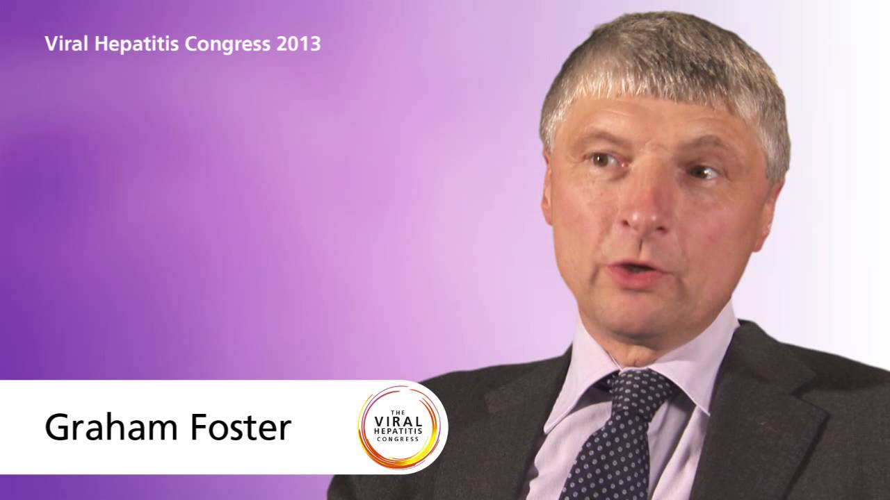 VHC 2013 Professor Graham Foster - Hepatitis C management - YouTube