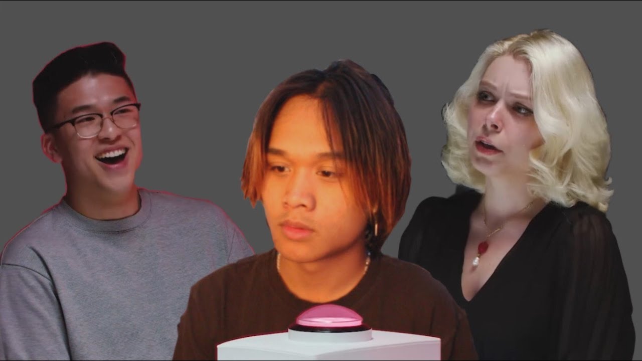 the most awkward dating show makes me feel uncomfortable (the button ...