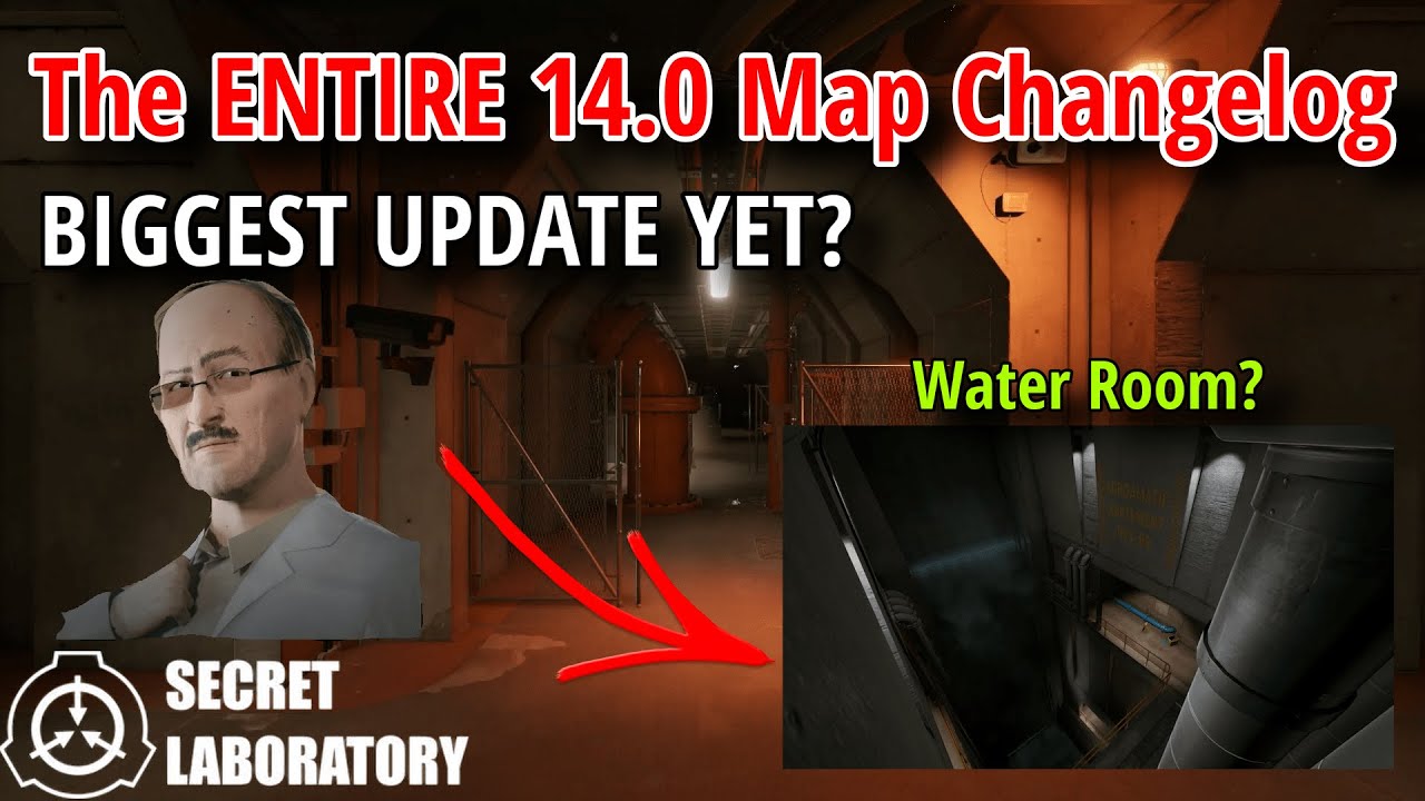 SCP:SL: The ENTIRE 14.0 Beta Map Changelog - YouTube