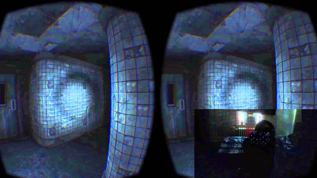 My Sister Plays Affected On The Oculus Rift Youtube