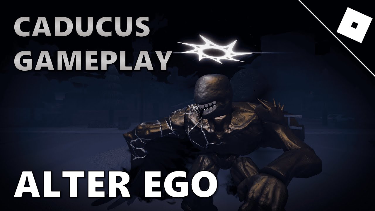 Playing as Caducus + Glory Kill Animation || ROBLOX Alter Ego - YouTube