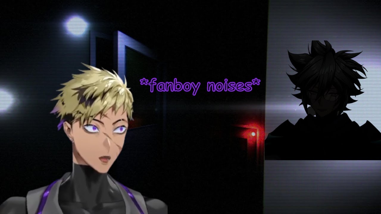 Vanta wasn't ready to see him in chat |【NIJISANJI EN】 - YouTube