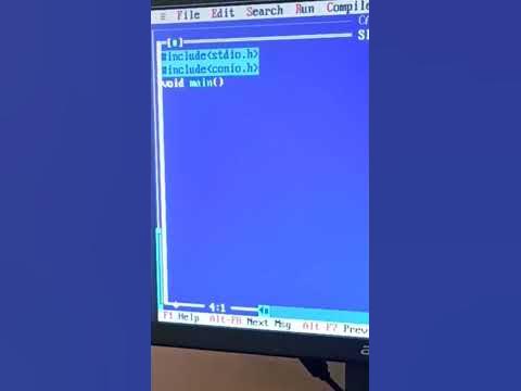 hello world C programming language code first code of C language #beginners #c_language #ipl # ...
