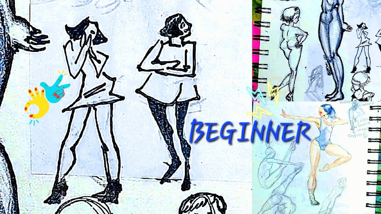 Figure Drawing For Beginners - YouTube