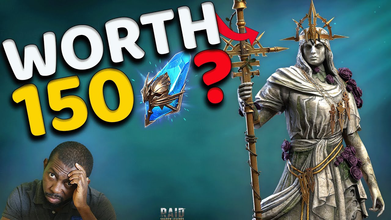 150 Ancient Shards for Guaranteed Shemnath - Worth it? | Raid: Shadow ...