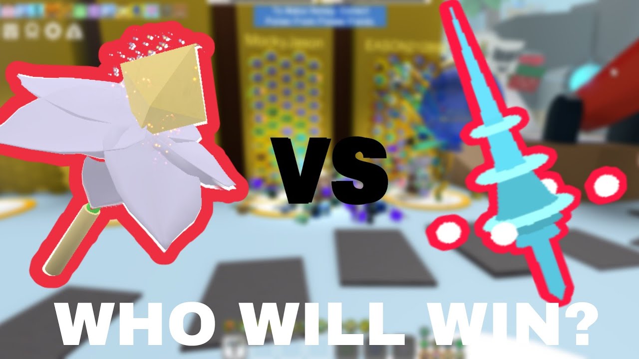 Tide popper vs Petal wand ( 7 mins grind) | Roblox Bee Swarm Simulator ...