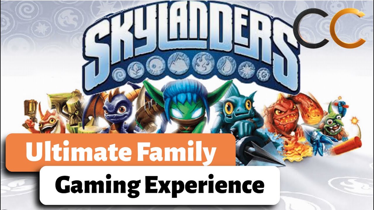 Skylanders - The Ultimate Family Gaming Experience - YouTube