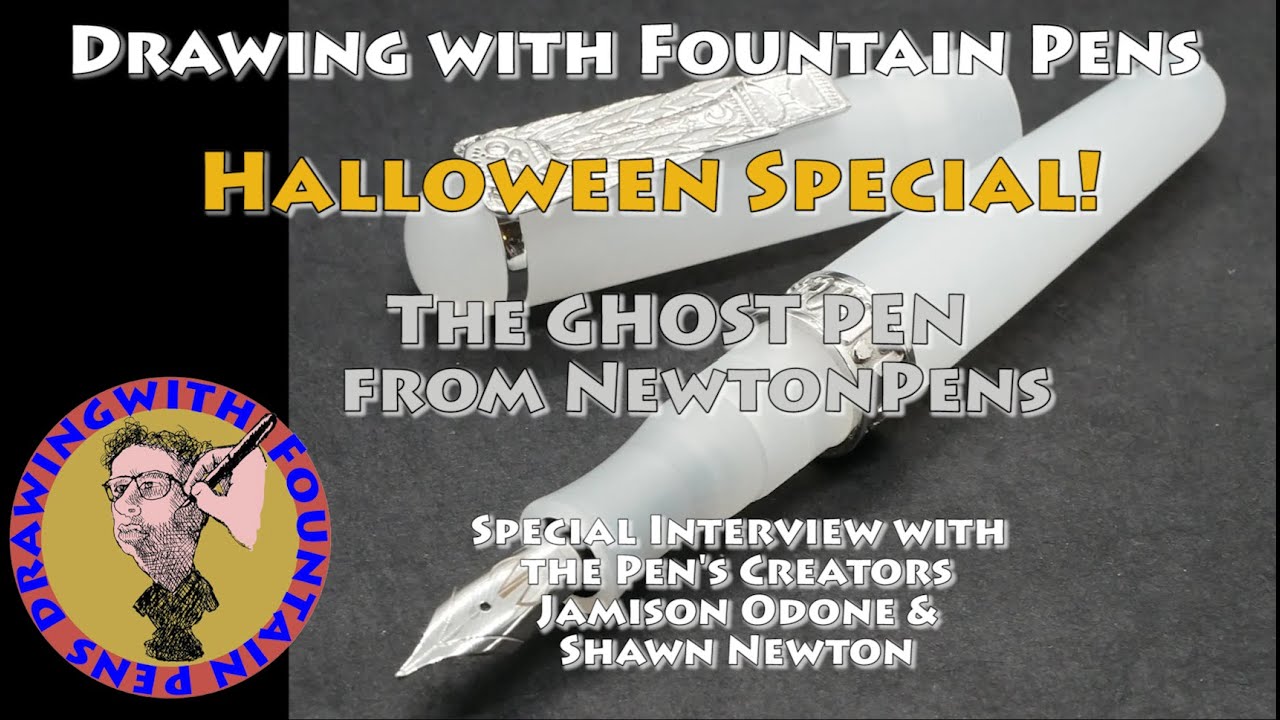 Halloween Special: NewtonPen's Ghost Pen & Interview with its creators ...