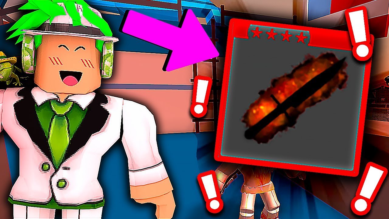 THE OWNER GAVE ME THIS EXOTIC EFFECT!!! *INSANE* (Roblox Assassin ...