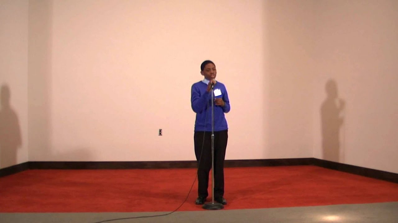Aaron Brown @ Word Up! 2013 (Pinson Valley High) - YouTube