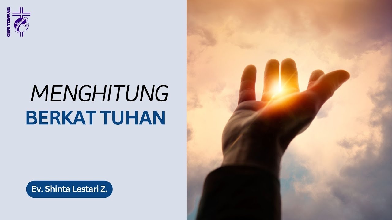 MENGHITUNG BERKAT TUHAN, Yosua 12:6. | Ev. Shinta Lestari Z. - YouTube