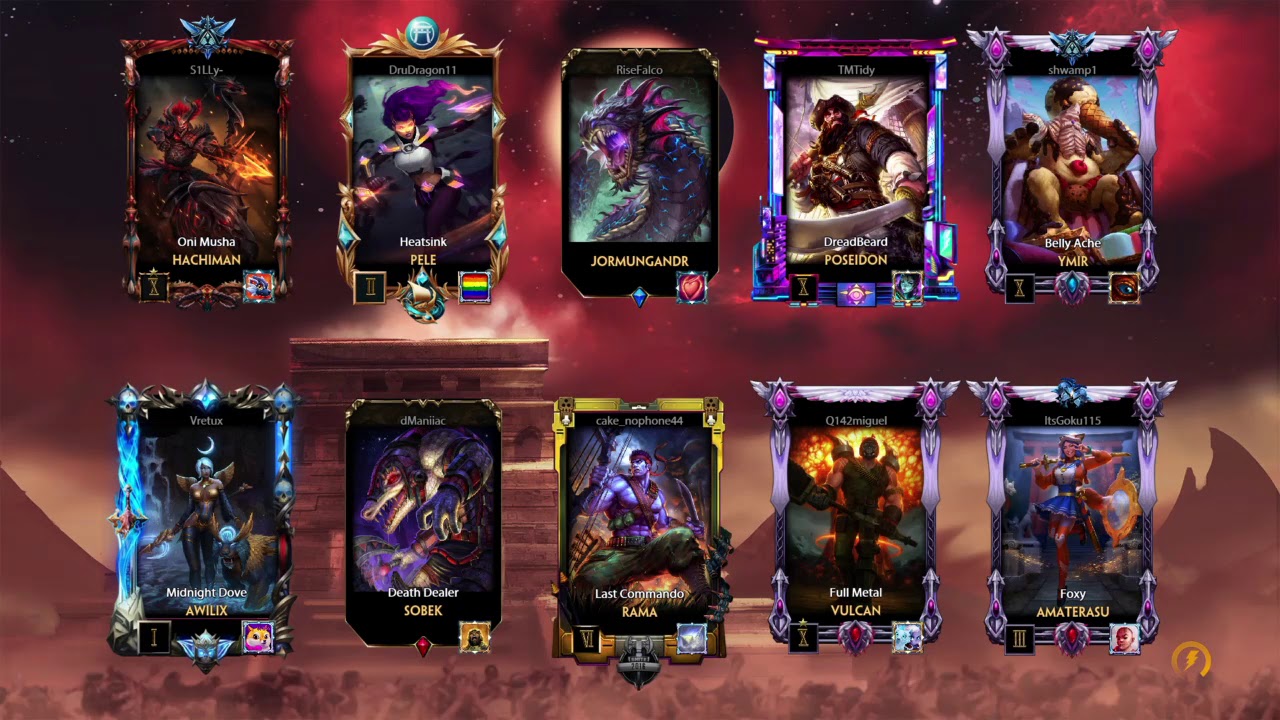 SMITE solo jorm - YouTube