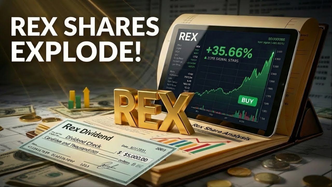 Uncover the Thrilling Growth and Income of Rex Shares! - YouTube