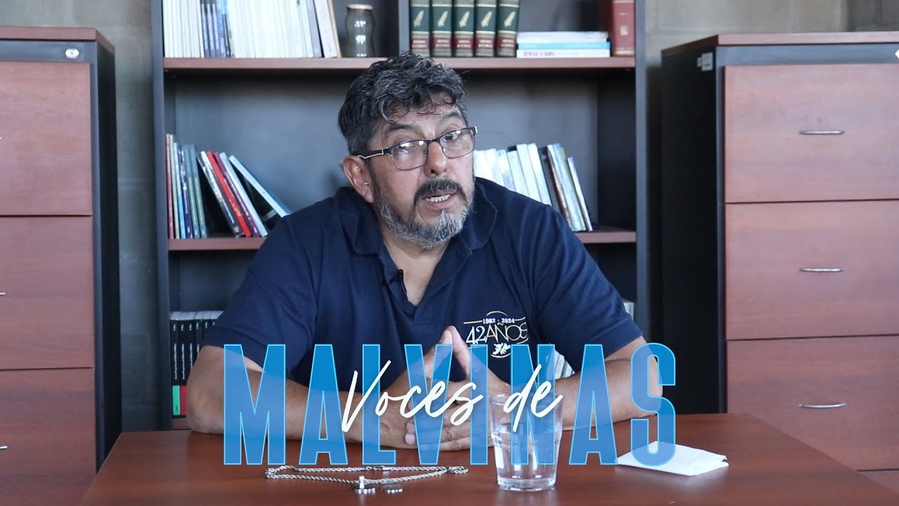 Voces de Malvinas - Manuel Adán Medina - YouTube