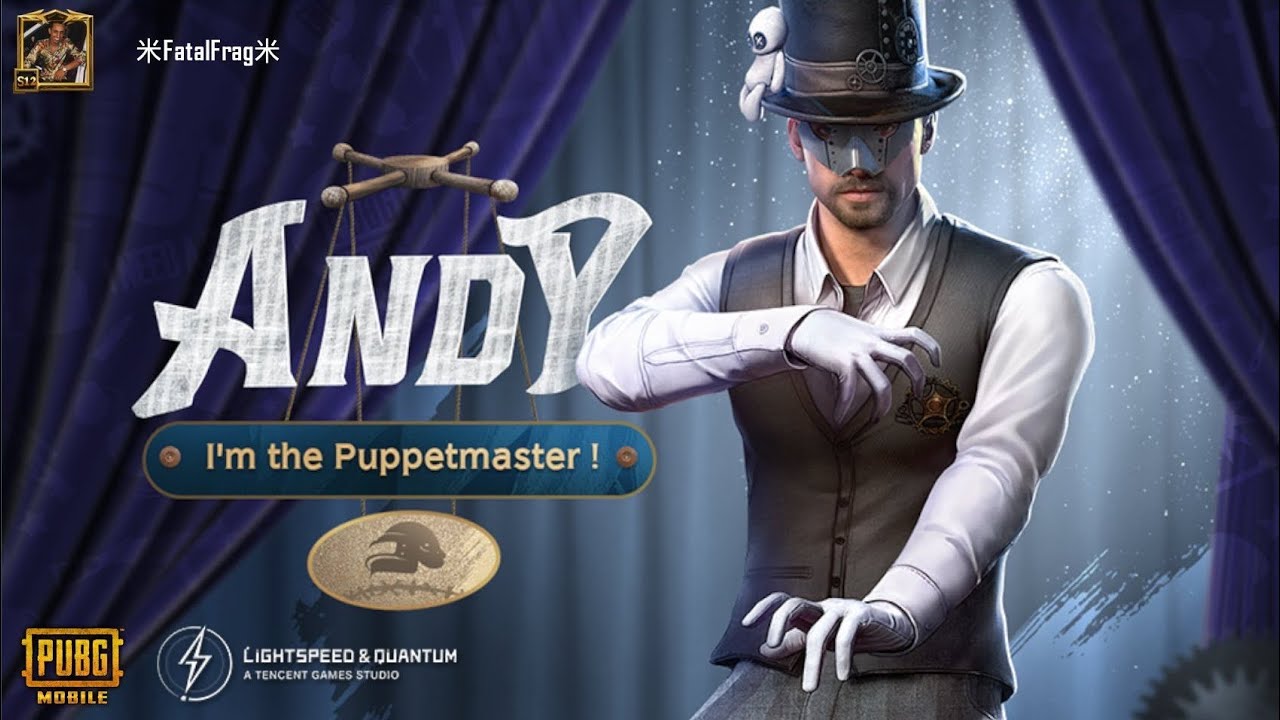 New Character ANDY Upgraded To Max Level 10 | 20.000 UC + GIVEAWAY FREE ...