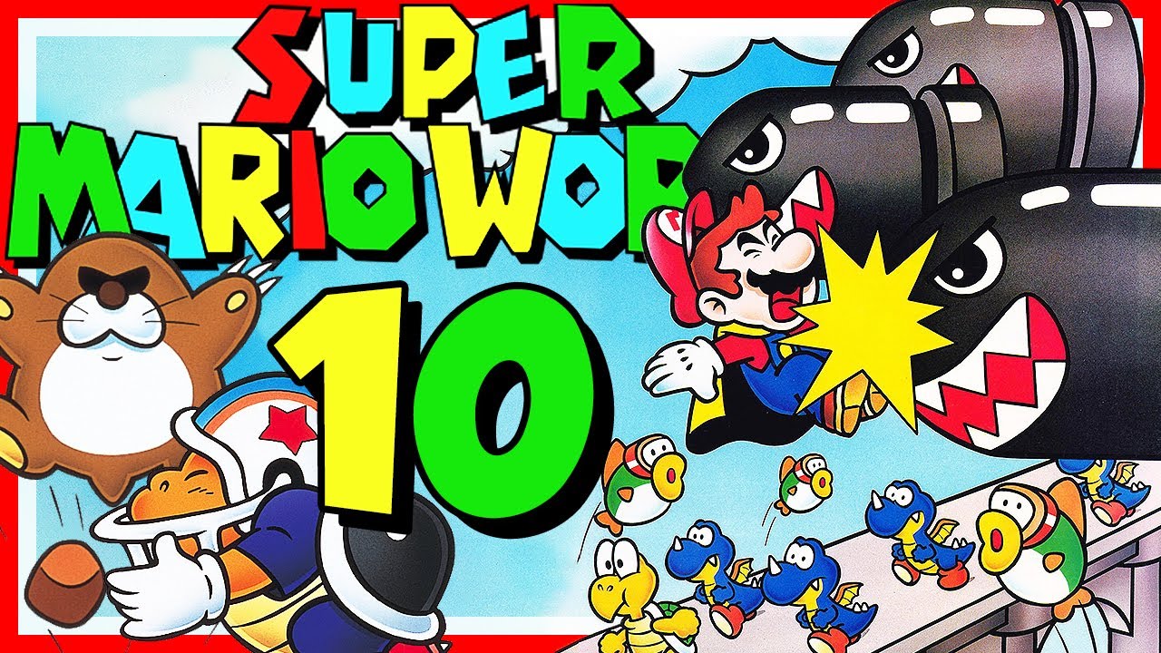 SUPER MARIO WORLD [WIDESCREEN] # 10 🍄 World 9: Special World! [ENDE ...